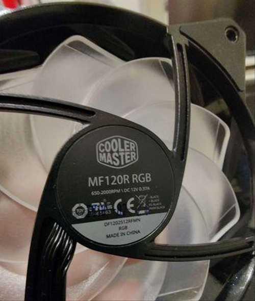 Вентилятор для корпуса Cooler Master MasterFan MF1