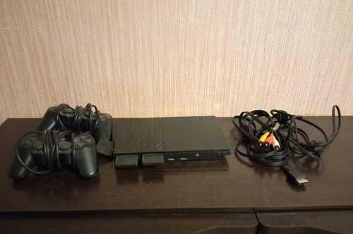 Sony playstation 2 PS2, игры на PS2, руль