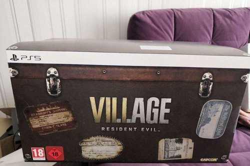 Resident evil village коллекционное издание