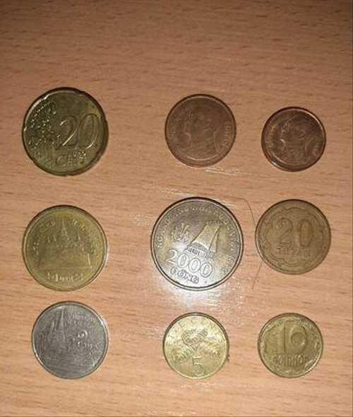 Старые монеты (Иностранные)
