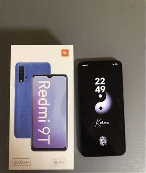 Xiaomi redmi 9T обмен