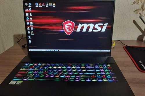 Игровой ноутбук msi MS-17F5