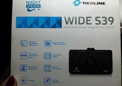 Новый видеорегистратор Neoline Wide S39