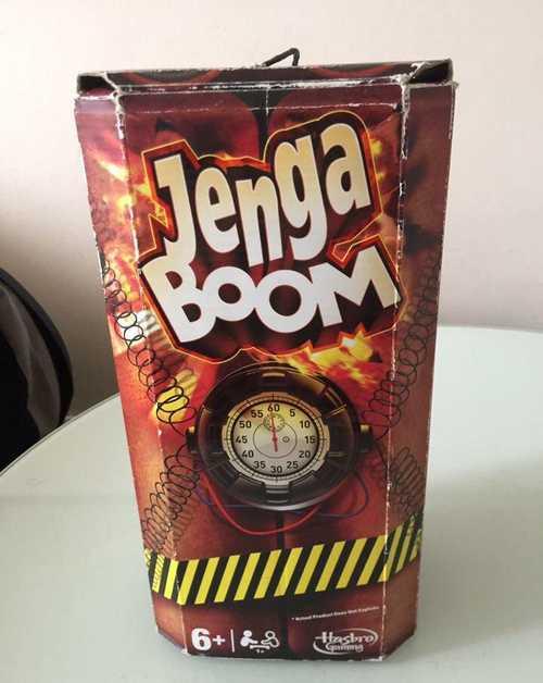 Jenga Boom настольная игра