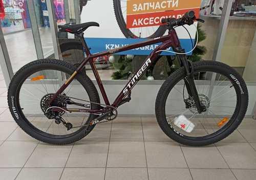 Велосипед Stinger 27.5"+ quest EVO