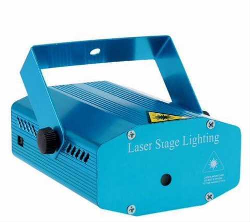 Лазерный проектор mini laser stage lighting