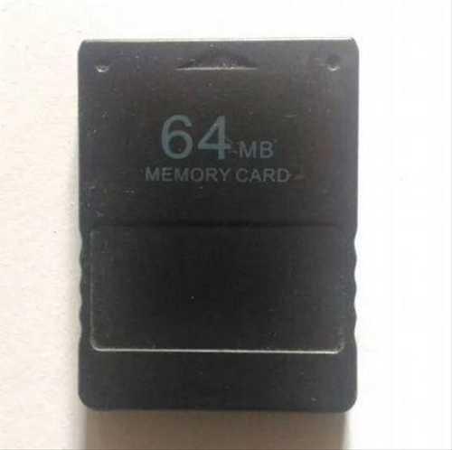 Memory Card PS2 64mb