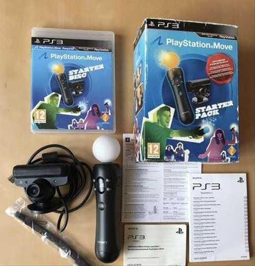 Starter pack Playstation Move PS3