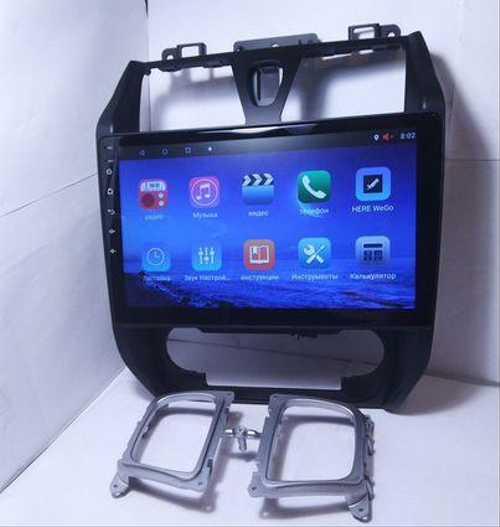 Geely Emgrand EC7 магнитола android Wi-FI GPS