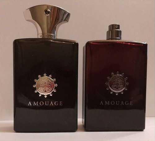 Memoir Man Amouage + Lyric Man Amouage