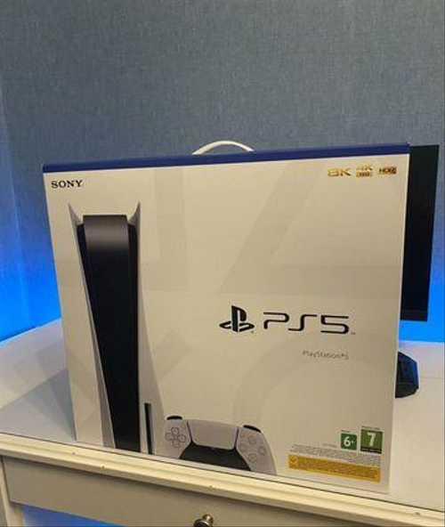 Комплект Sony playstation 5 bluray