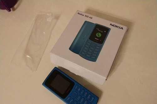 Мобильный телефон Телефон Nokia 105 4G DS (2021)