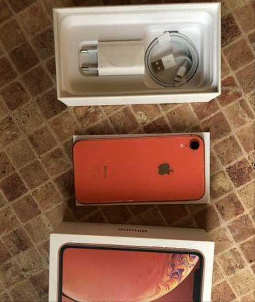 Apple iPhone xr 128gb ростест