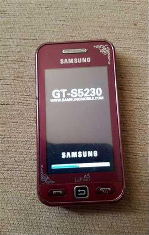 Samsung GT-S5230