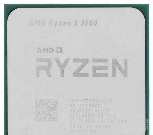 Процессор amd ryzen 5 3500 oem обзор