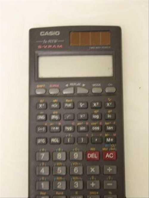 Калькулятор Casio FX-911W
