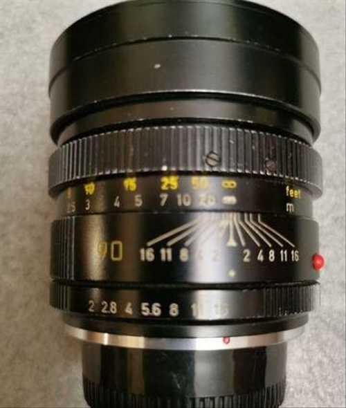Leica summicron-r 90 2