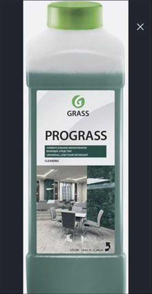 Универсальное низкопенное моющее Grass Prograss