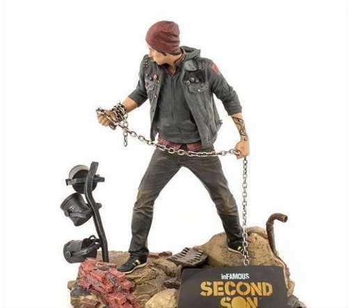 Infamous Second Son statue