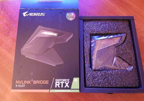Aurus nvlink Bridge 3-Slot