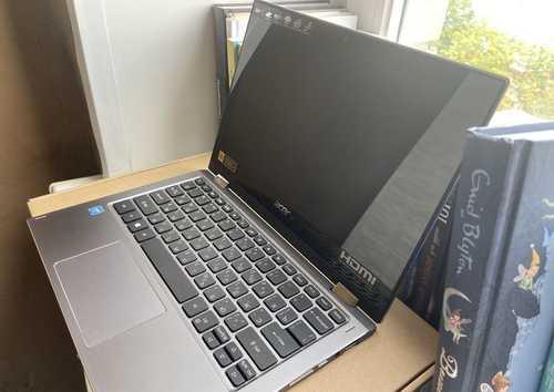 Ноутбук-трансформер Acer spin1 SP111-32N