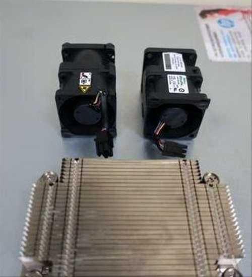 Радиаторы и вентиляторы для HP DL160 G9 5шт