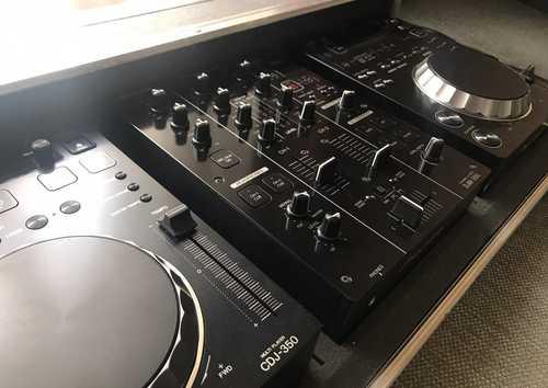 Dj контролер Pioneer 350 pack