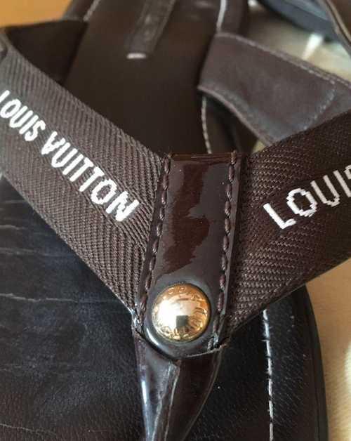 Шлепки louis vuitton оригинал