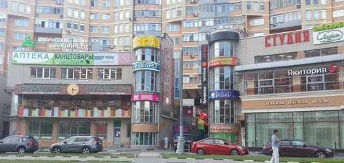Торговое помещение, 86 м²