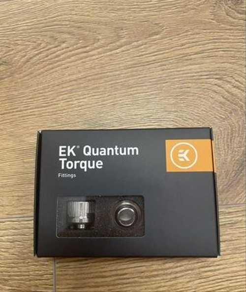 6 фитингов ekwb Torque