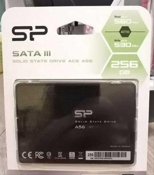 SSD 256gb SATA
