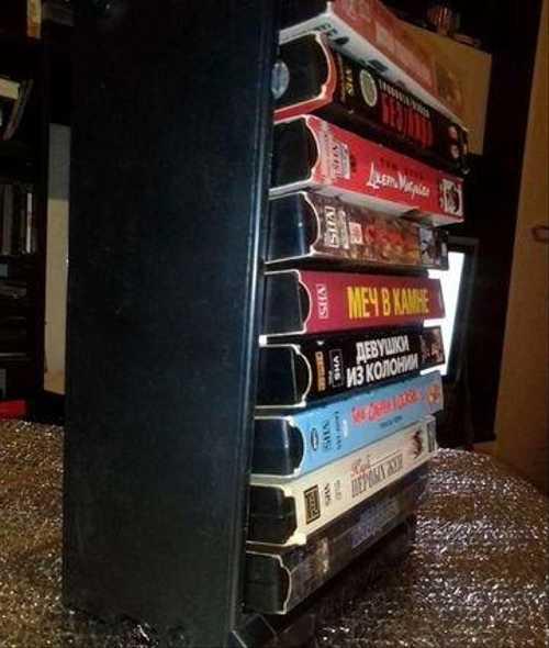 Подставка на 9 видеокассет Tobex VHS