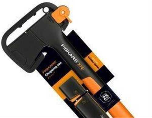 Fiskars X7 + точилка