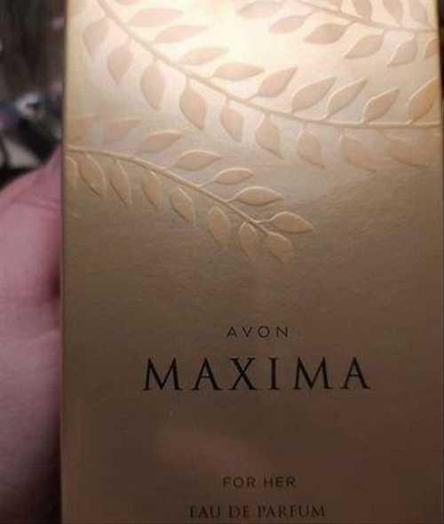 Avon парфюмерия Maxima