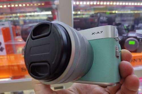Fujifilm X-A7 kit 15-45mm S№0SL04934 б.у