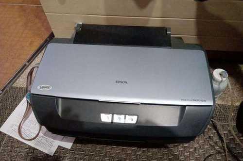 Принтер струйный epson r 270