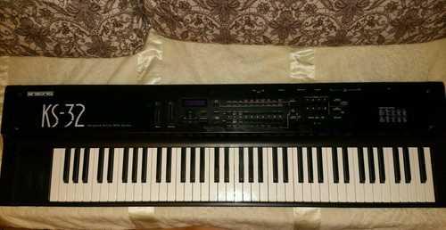 Синтезатор ensoniq ks-32