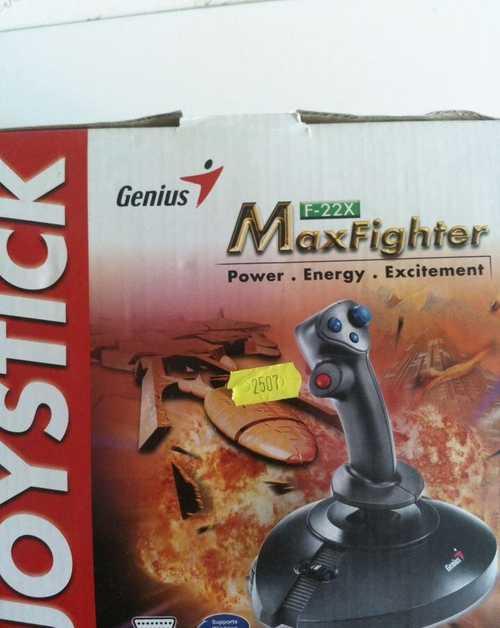 Genius MaxFighter F-22X