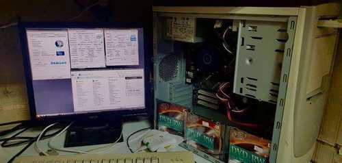Системный блок Pentium4