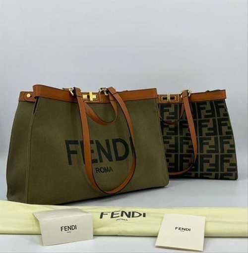 Женская сумка Fendi шоппер с Доставкой