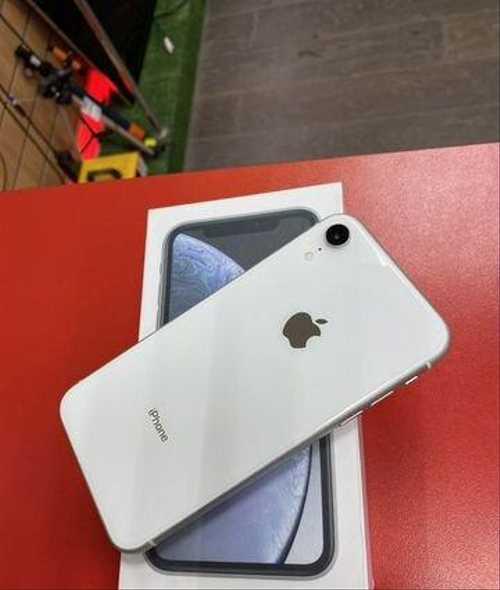 Смартфон Apple iPhone Xr 64 гб, белый