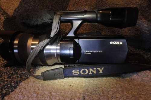 Sony NEX VG10.+ объектив на Sonya6500 с доплатой