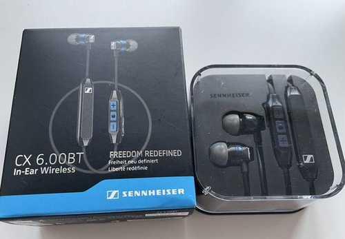 Наушники Sennheiser CX 6.00BT