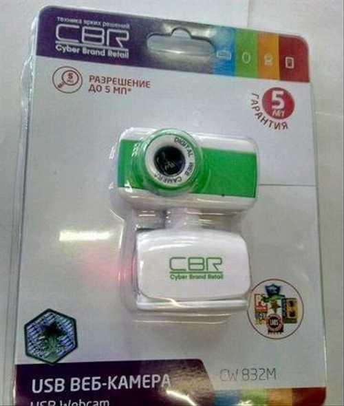 Веб-камера CBR CW832M