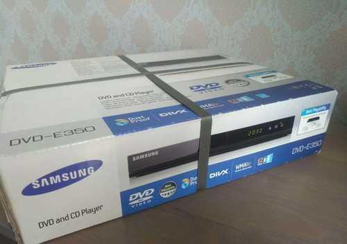 DVD-плеер SAMSUNG DVD-E350