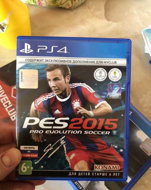 PES 2015 PS4