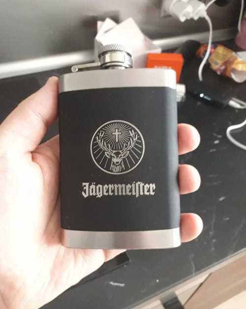 Фляжка Ягермайстер Jagermeister0.180мл