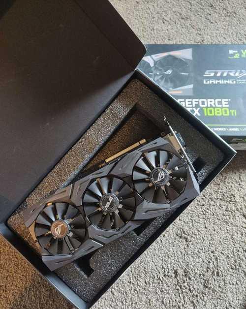 Видеокарта Gtx1080ti Asus Strix