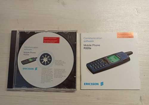 Драйверы и инструкция к Ericsson R320s