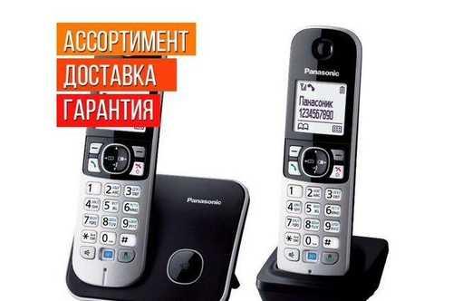 Р/Телефон Dect Panasonic KX-TG6812RU